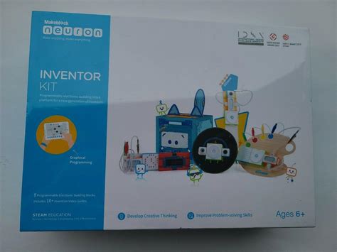 Makeblock Neuron Inventor Kit Build And Code Coding Stem Steam Maker