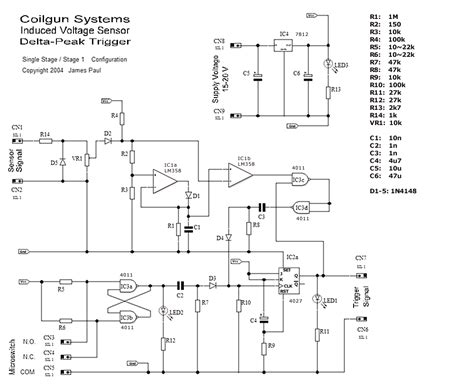Experiments Induced Voltage Sensor