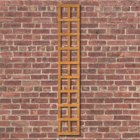 Forest Softwood Rectangular Trellis 1 X 6 10 Pack Screwfix