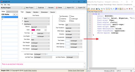 Simple CSS MySoluthèque