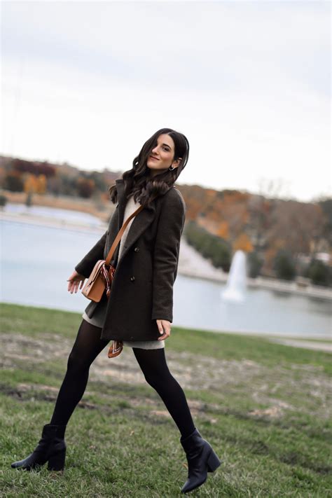 Cute Fall Outfits With Black Boots