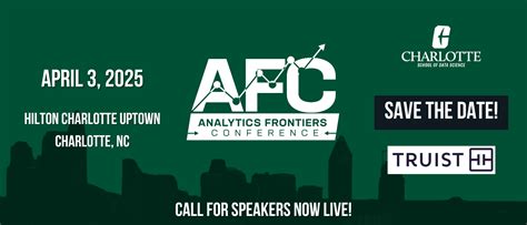 Analytics Frontiers