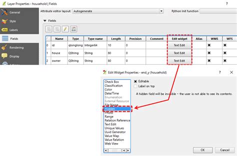 Can You Hide Attribute Columns In QGIS Geographic Information Systems Stack Exchange