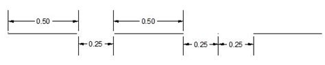 Create Simple And Complex Linetypes In Autocad Learn Autocad
