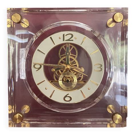 Seiko Skeleton Clock Selency