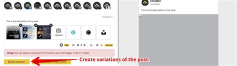 Posting Errors Explained Socialbee Help Documentation
