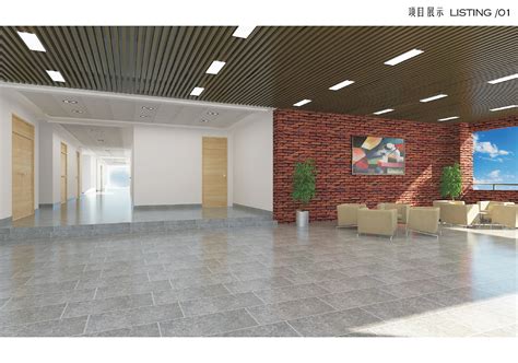 北师大珠海分校理工楼空间商业空间设计席长昆原创作品 站酷zcool