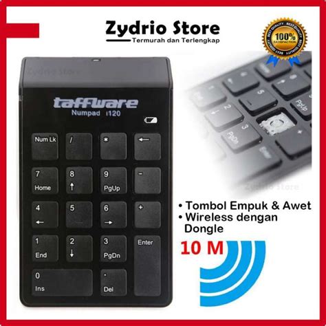 Jual Numpad Keyboard Numeric Wireless Number Pad Keypad Wireless Angka Di Seller Cora Store