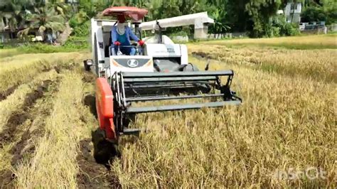 ගොයම් කපන යන්ත්‍ර Youtube