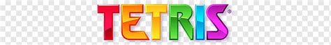 Tetris New Logo Games Tetris Png Pngwing