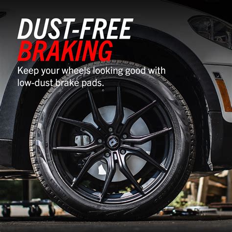 Genuine Geomet Coated Rotor And Low Dust Ceramic Brake Pad Kit