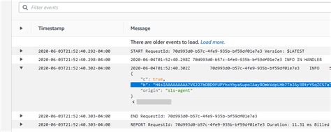 Nodejs How To See Consolelog Statements In Deployed Lambda Function