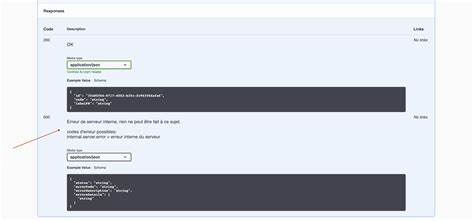 redoc doesn t display error code at the top after adding a line break
