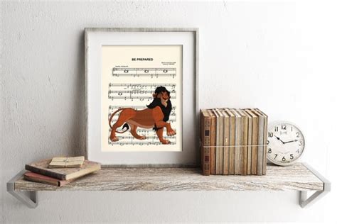 Lion King Scar Be Prepared Lyrics