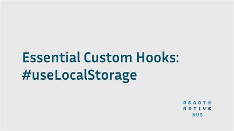 Persist Data Like A Pro In React Native By Ars Dev Medium
