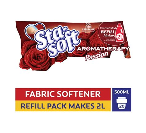 Someones In A Makro Sta Soft 1 X 500 Ml Fabric Softener Refill Mood