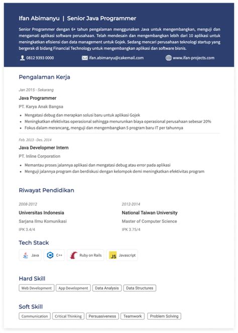Contoh Portofolio Programmer 55 Koleksi Gambar Contoh Portofolio Programmer 55 Koleksi Gambar