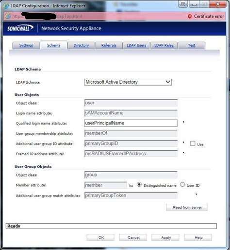 Sonicwall Ldap Setup Networking Spiceworks Community