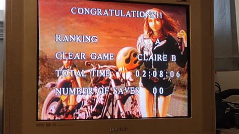 Finished My First 0 Save Run Of Re2 Rresidentevil