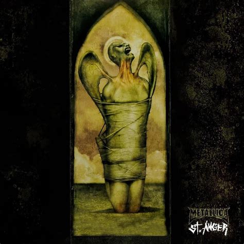 St Anger Artwork Is Amazing R Metallica