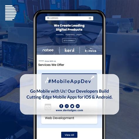 Dev Lodges On Linkedin Devlodges Mobileappdev Ios Android Appdevelopment Techinnovation