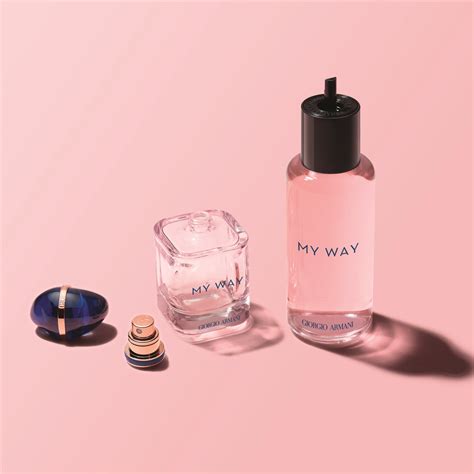 阿玛尼my Way 女士香水 践行可持续发展的坚定承诺