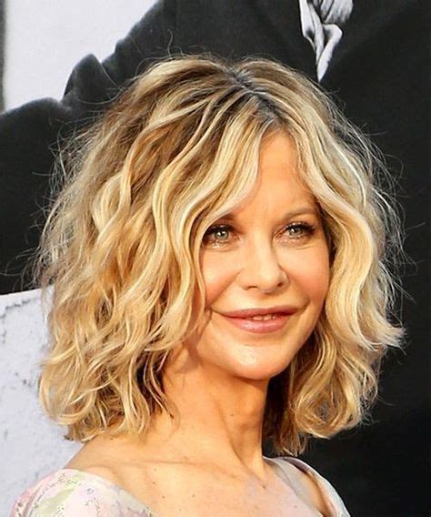Meg Ryan Hairstyles For 2018 über Alle Wavy Bob Hairstyles Meg