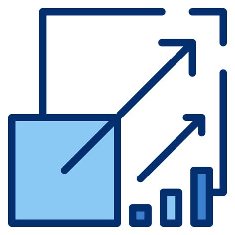 Scalability Generic Color Lineal Color Icon Freepik