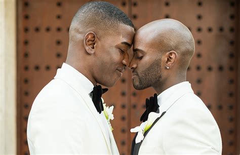 Inspiring Brooklyn Couple Finally Marry Check Out The Adorable Photos