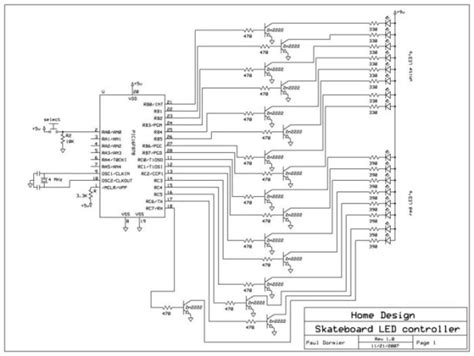 pwm signal on nuvoton n76e003 microcontroller led dimming using duty