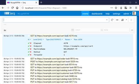 Structured Logging With Nlog 45