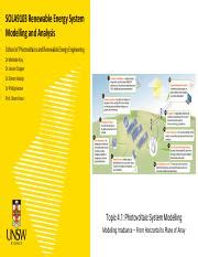 Understanding Solar Radiation PV System Modelling Course Hero