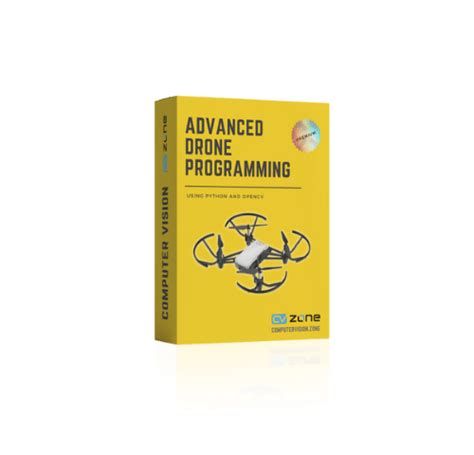 Advanced Drone Programming Computer Vision Zone