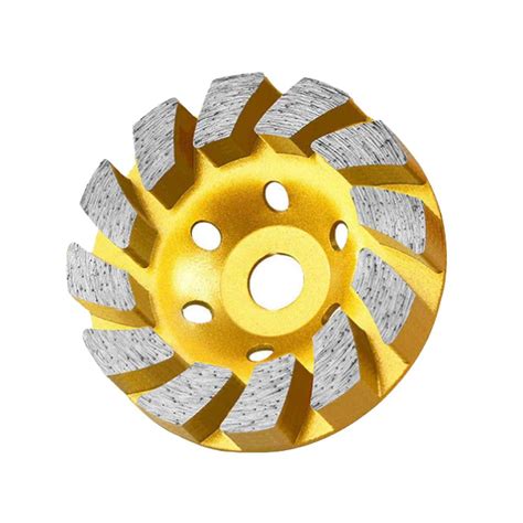 Concrete Turbo Grinding Cup Wheel Heavy Duty Angle Grinder Wheels Hot E6 X8d1