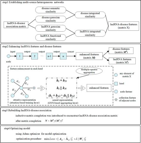 Frontiers Identifying Lncrnadisease Association Based On Gat