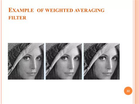 Image Filtering In Digital Image Processing PPTX
