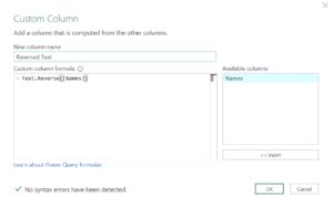 Different Methods To Reverse Text In Excel XL N CAD