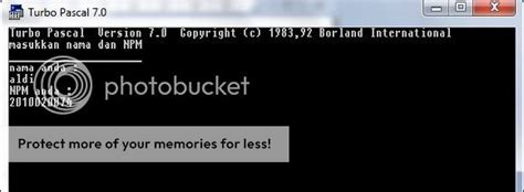 Perintah Input Output Chiboga Coding Was Here