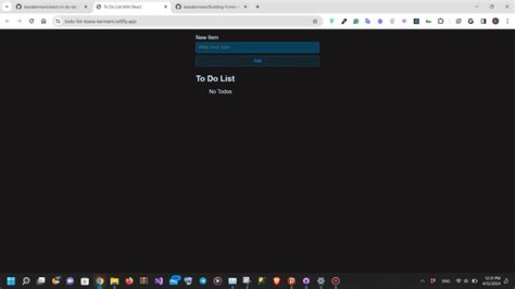 4 React Todo List React Js Html Css یه Todo List با ریکت هست که Kiana Kermani