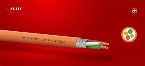 LIYC11Y | Mekas Kablo Low Voltage Cables Manufacturer