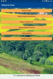 Androidtransition Allows The Easy Creation Of Animated Transition Effects When The State Of