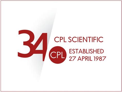 Cpl Scientific® On Linkedin Thankyou Celebrate Birthday Cplscientific