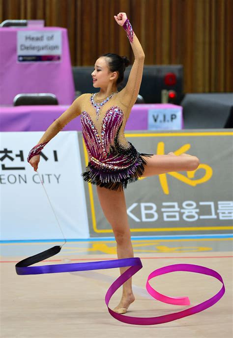 포토 손연재 리듬체조선수권대회 개인 팀경기 이데일리