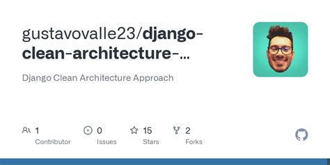 Github Gustavovalle23django Clean Architecture Approach Django