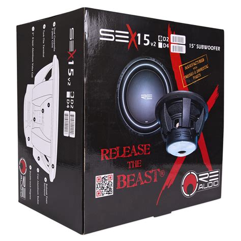 Sell RE Audio SEX D V W Subwoofers Sealed Box Kicker Amplifier Kit In Inwood