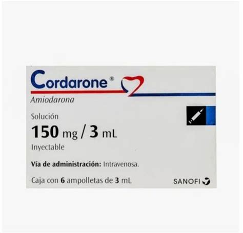 3ml Cordarone Injection 150 Mg At ₹ 220 Piece In Nagpur Id