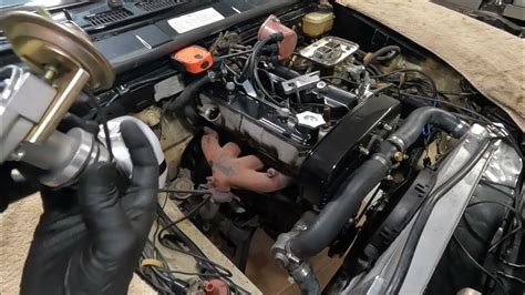 Fiat 124 Spider 2000, #4 TDC after belt, Ignition timing on #1, remove and replace distributor ...