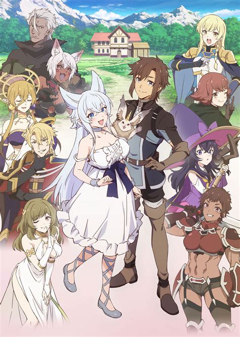 Fenrys Lv Kara Cheat Datta Moto Yuusha Kouho No Mattari Isekai Life Zerochan Anime Image Board