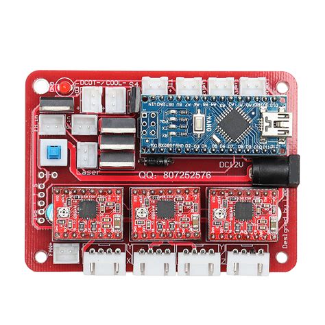 New Original 2417 Cnc Router 3 Axis Control Board Grbl Usb Stepper