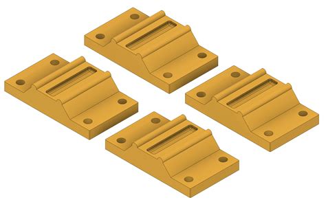 Onefinity Foot Pads Pwncnc